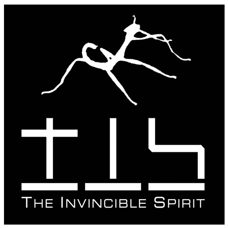 INVINCIBLE SPIRIT MEDIA • 1x Sticker / Aufkleber - The Invincible Spirit